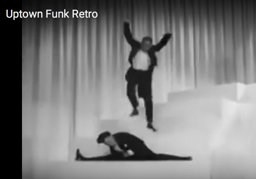 Uptown Funk, Retro | Ann's Corner
