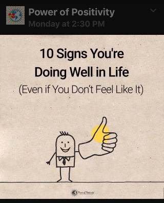 10 Signs You Are Doing Well In Life | Ann's Corner