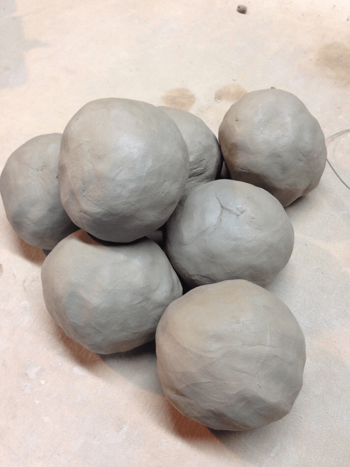 Clay Balls….. | Ann's Corner