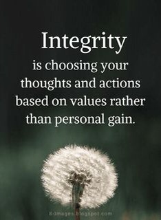 The Struggle for Integrity | Ann's Corner